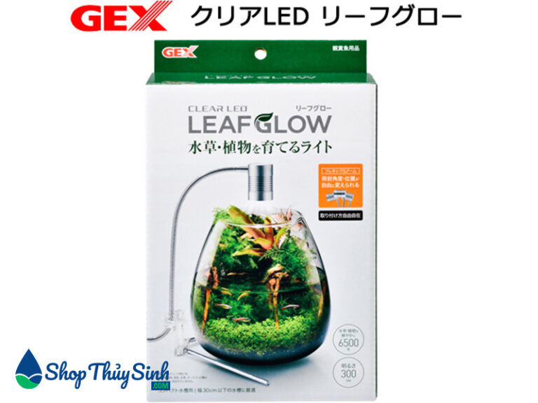 Đèn led chuyên dụng cho hồ thủy sinh mini GEX Clear LED Leaf Glow - ShopThuySinh.com